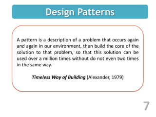 Patterns of Interaction Description Including Aspects of Constraints | PPT