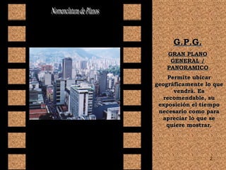 PLANOS FOTOGRAFICO | PPT