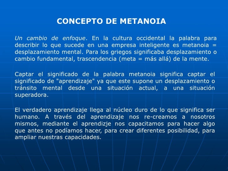 Que Es Metanoia Significado Tipos De Metanoia Ejemplos Images
