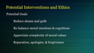 Introduction to Moral Injury, Theory & Practice | PDF