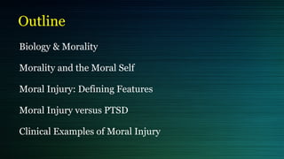 Introduction to Moral Injury, Theory & Practice | PDF