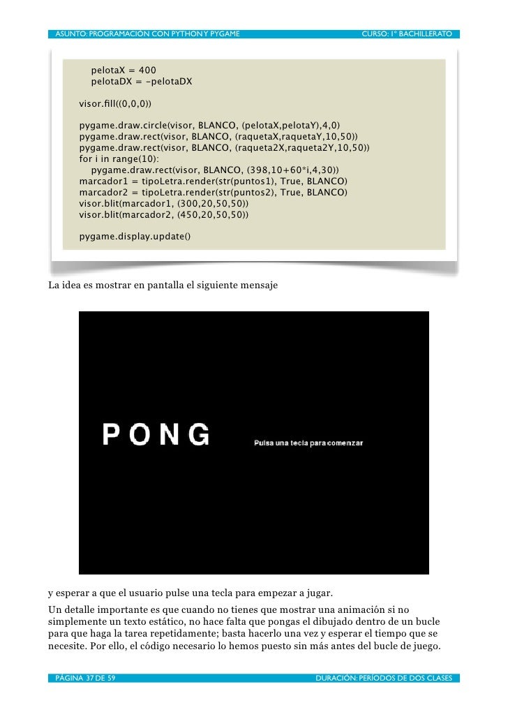 Programar Juegos Arcade Con Python Y Pygame Blit - hopeletter Programar Juegos Arcade Con Python Y Pygame Blit - hopeletter
