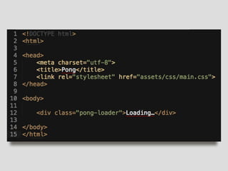CSS Pong | PPT