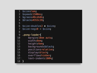 CSS Pong | PPT