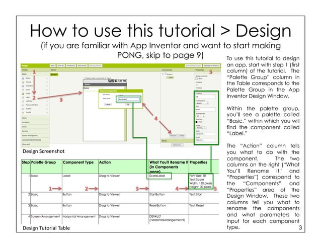 Pong 5a_pdf programmation dans scratch et mblock | PPT