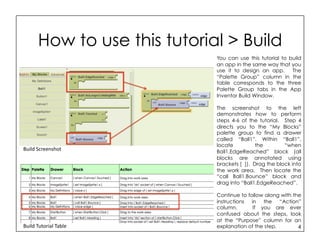 Pong 5a_pdf programmation dans scratch et mblock | PPT