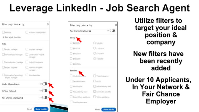 Leverage LinkedIn for Better Networking | PPT