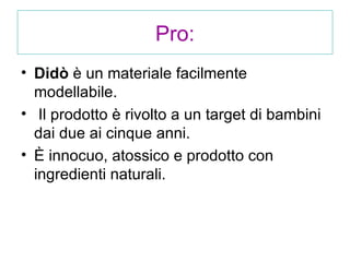 Pongo, didò, pasta di sale a confronto | PPT | Food & Drink