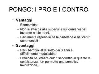 Pongo, didò, pasta di sale a confronto | PPT