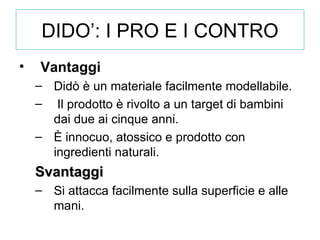 Pongo, didò, pasta di sale a confronto | PPT