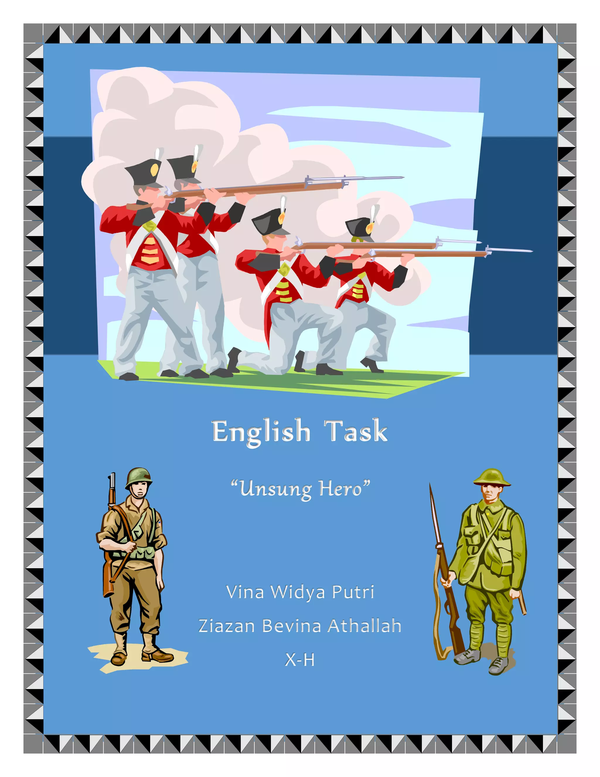 Pong tiku (Unsung Hero) | DOCX