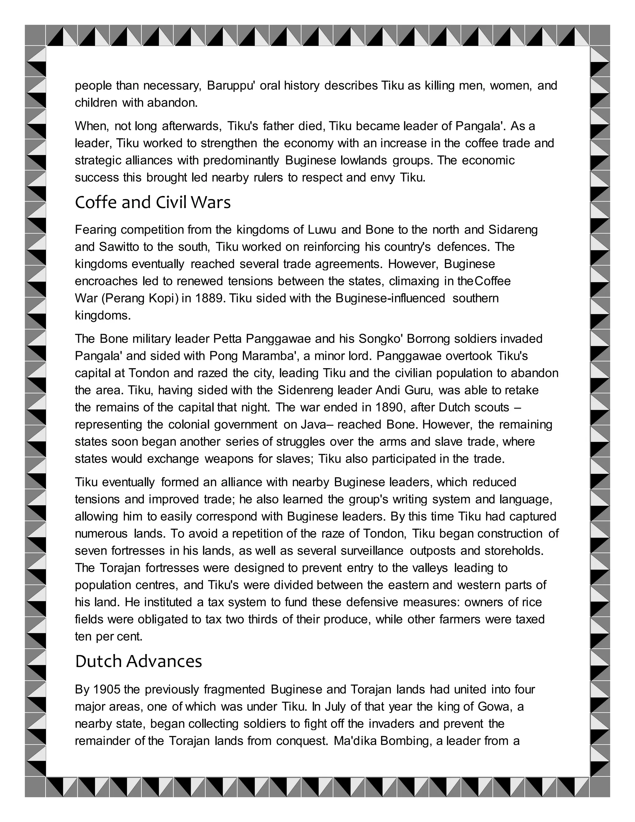 Pong tiku (Unsung Hero) | PDF | Free Download