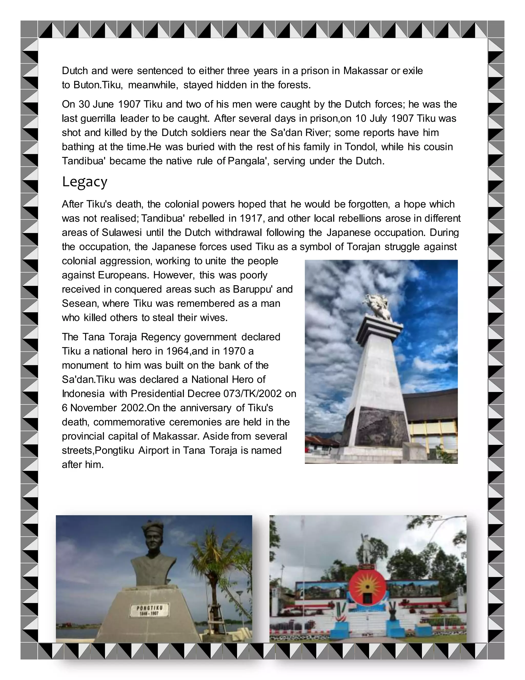 Pong tiku (Unsung Hero) | PDF | Free Download