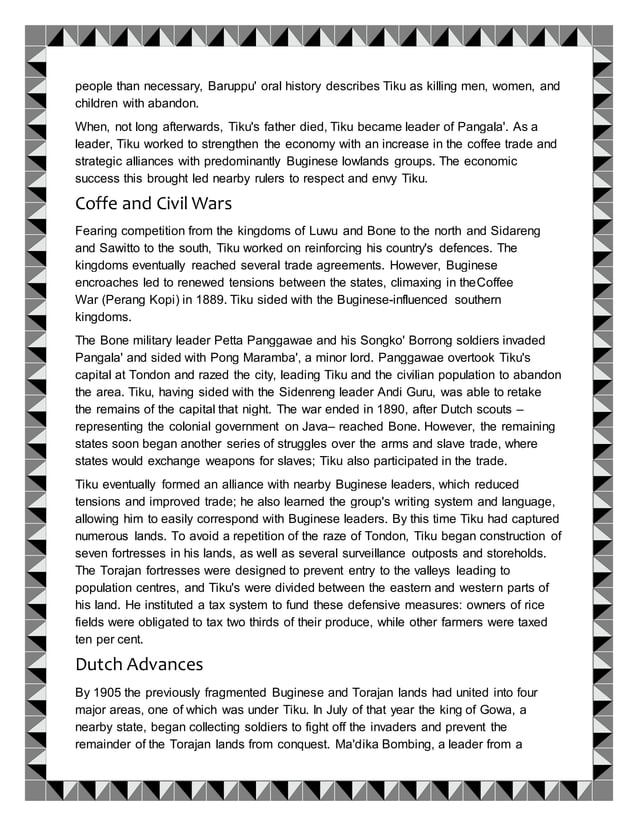 Pong tiku (Unsung Hero) | PDF | Free Download