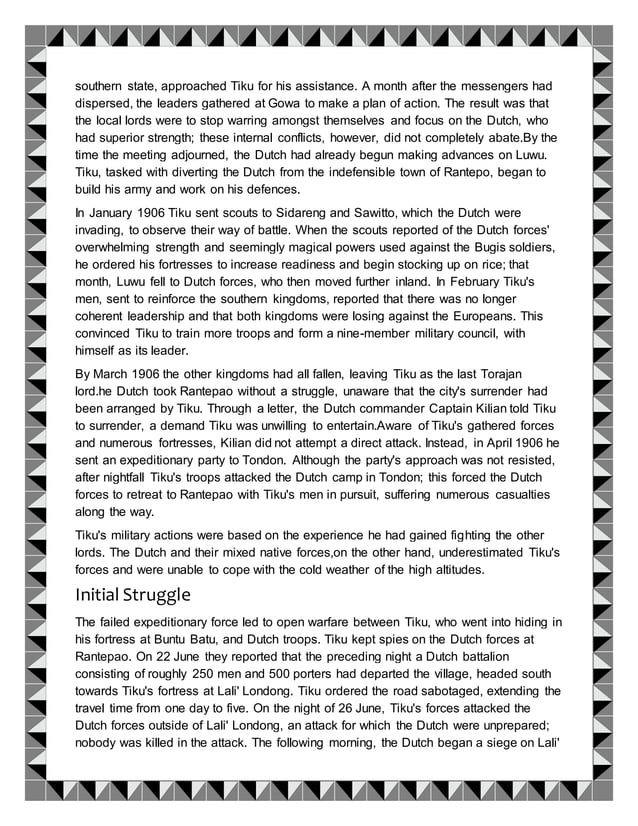 Pong tiku (Unsung Hero) | PDF | Free Download