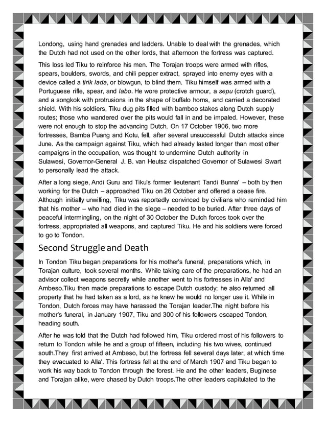 Pong tiku (Unsung Hero) | PDF | Free Download