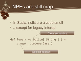 Ponies and Unicorns With Scala | PPT