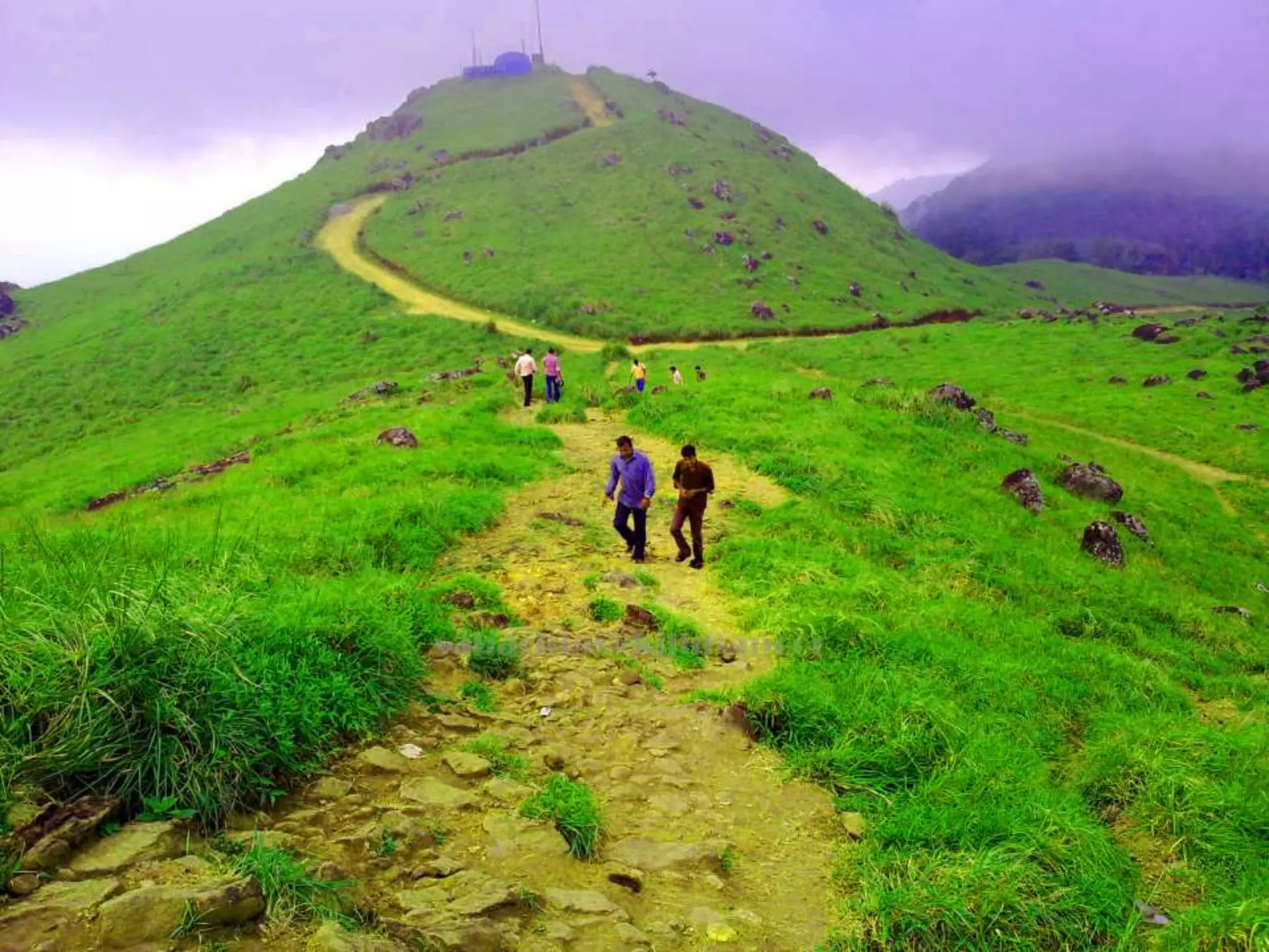 Ponmudi Hill-station Kerala, trekking, route map | PPTX