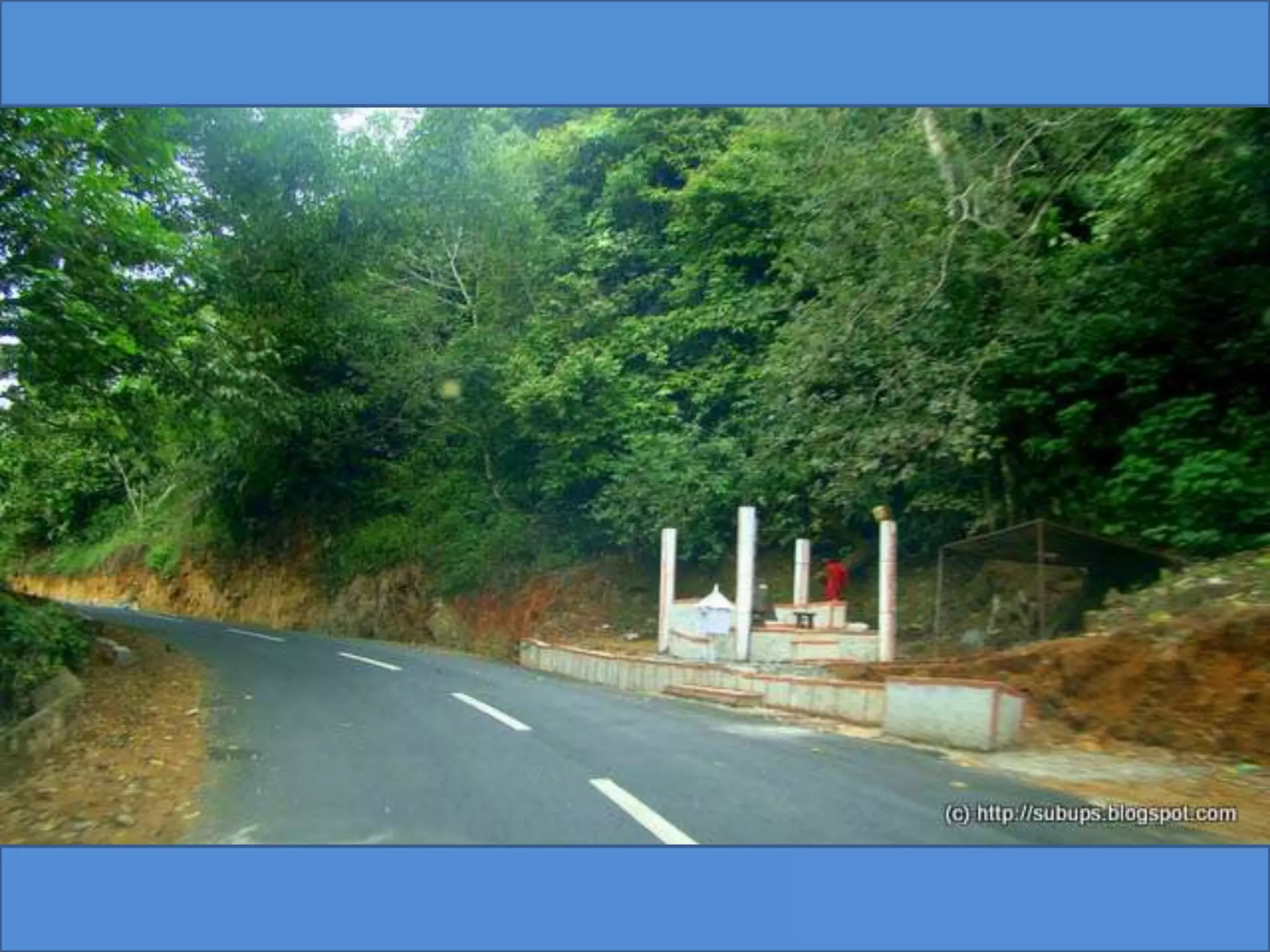 Ponmudi Hill-station Kerala, trekking, route map | PPTX