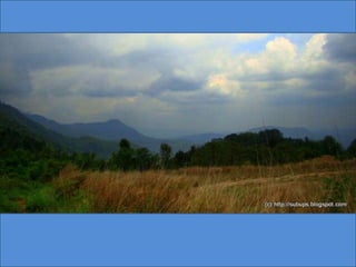 Ponmudi Hill-station Kerala, trekking, route map | PPTX