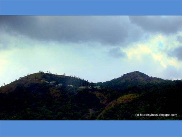 Ponmudi Hill-station Kerala, trekking, route map | PPTX