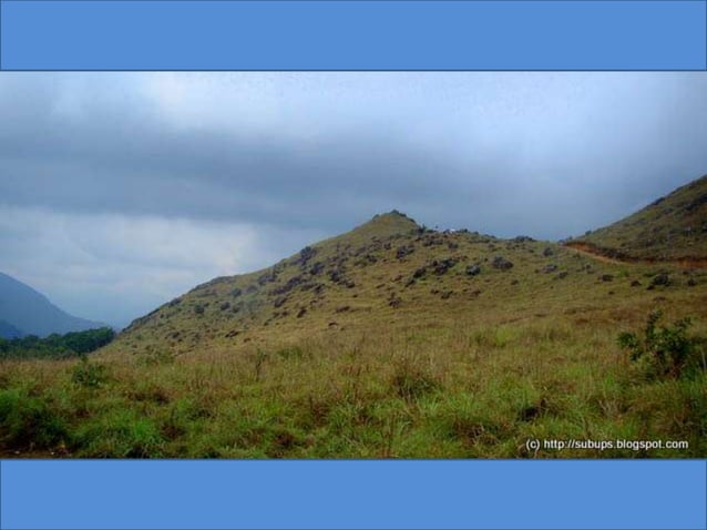 Ponmudi Hill-station Kerala, trekking, route map | PPTX