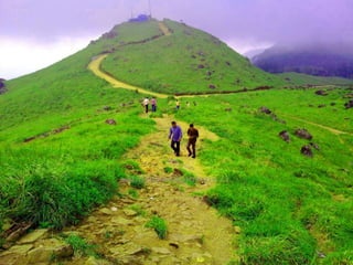 Ponmudi Hill-station Kerala, trekking, route map | PPTX