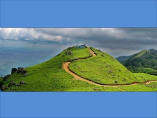 Ponmudi Hill-station Kerala, trekking, route map | PPTX