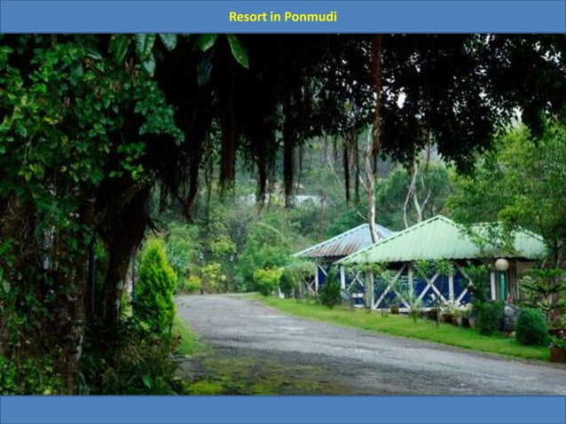 Ponmudi Hill-station Kerala, trekking, route map | PPTX