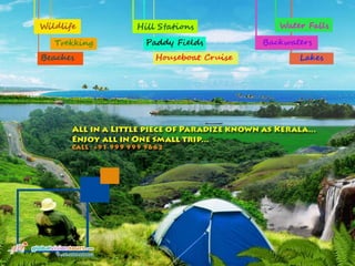 Ponmudi Hill-station Kerala, trekking, route map | PPTX