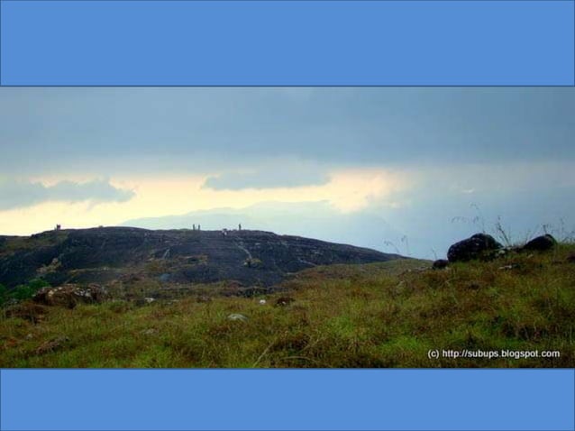Ponmudi Hill-station Kerala, trekking, route map | PPT