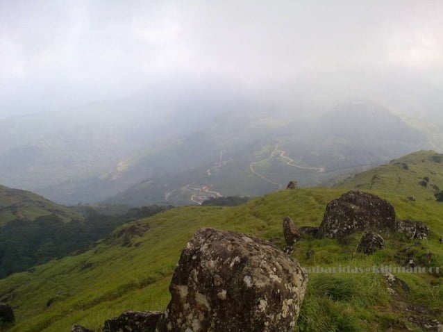 Ponmudi Hill-station Kerala, trekking, route map | PPT