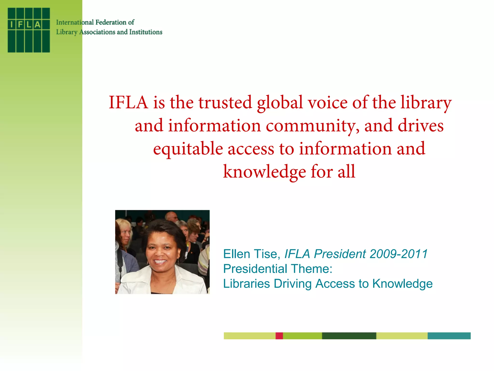 An introduction to IFLA | PPT