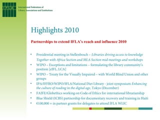 An introduction to IFLA | PPT