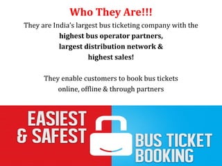 redBus.in and CASE STUDY | PPT