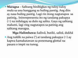 Ponolohiya (FIL 101) | PPTX