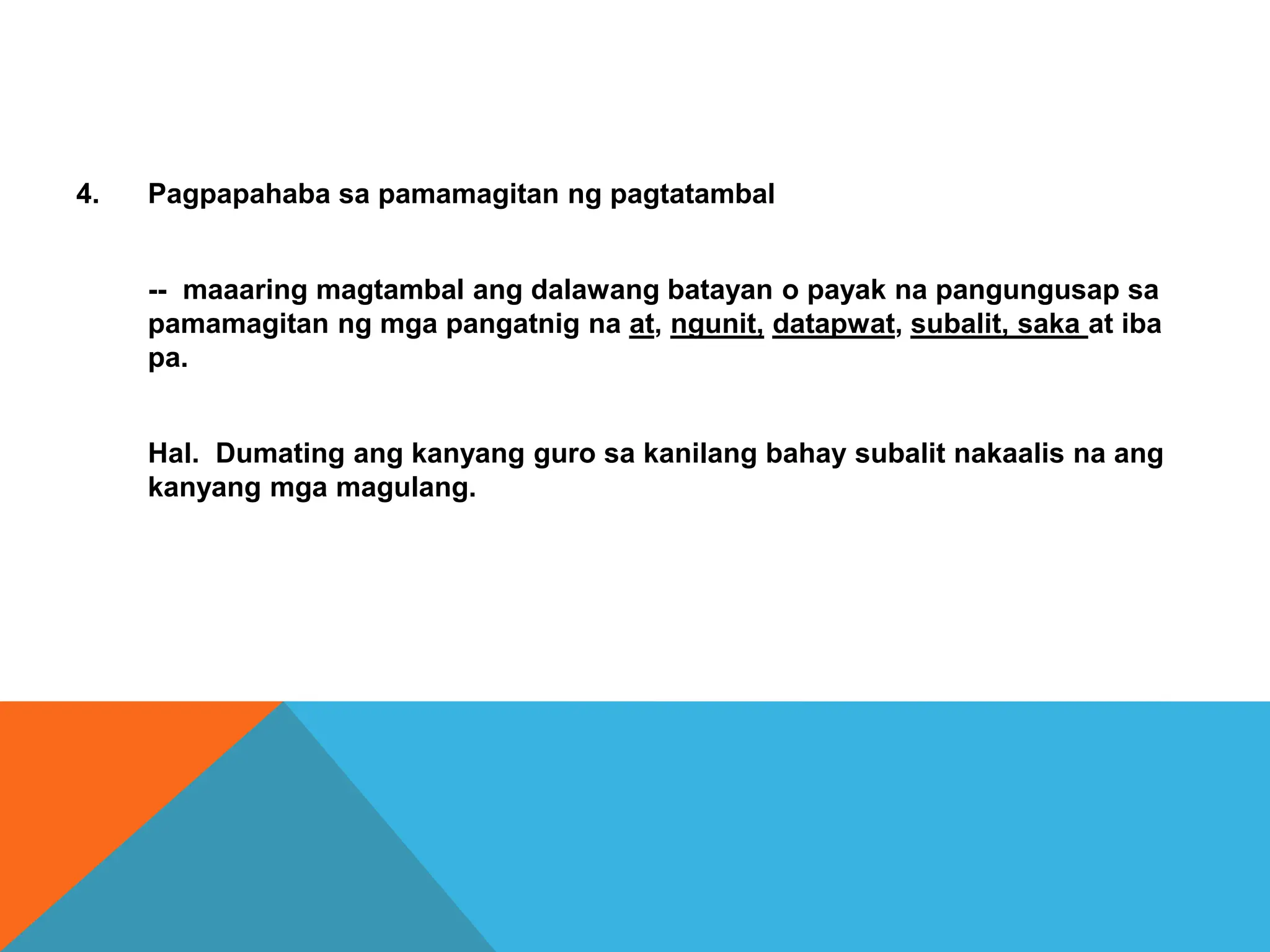 KOMUNIKASYON AT PANANALIKSIK SA WIKA AT KULTURANG PILIPINOponolohiya ...