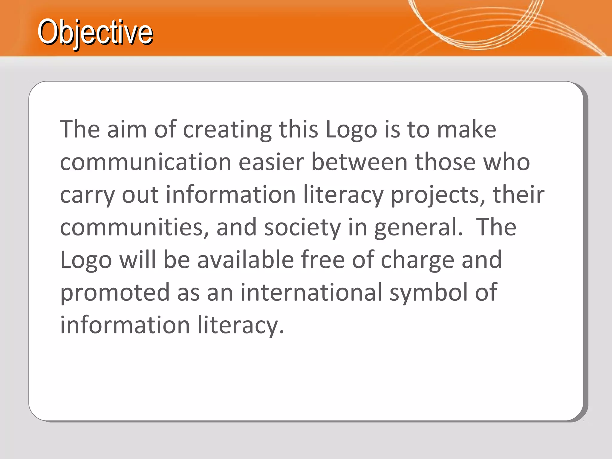 Information Literacy Logo | PPT