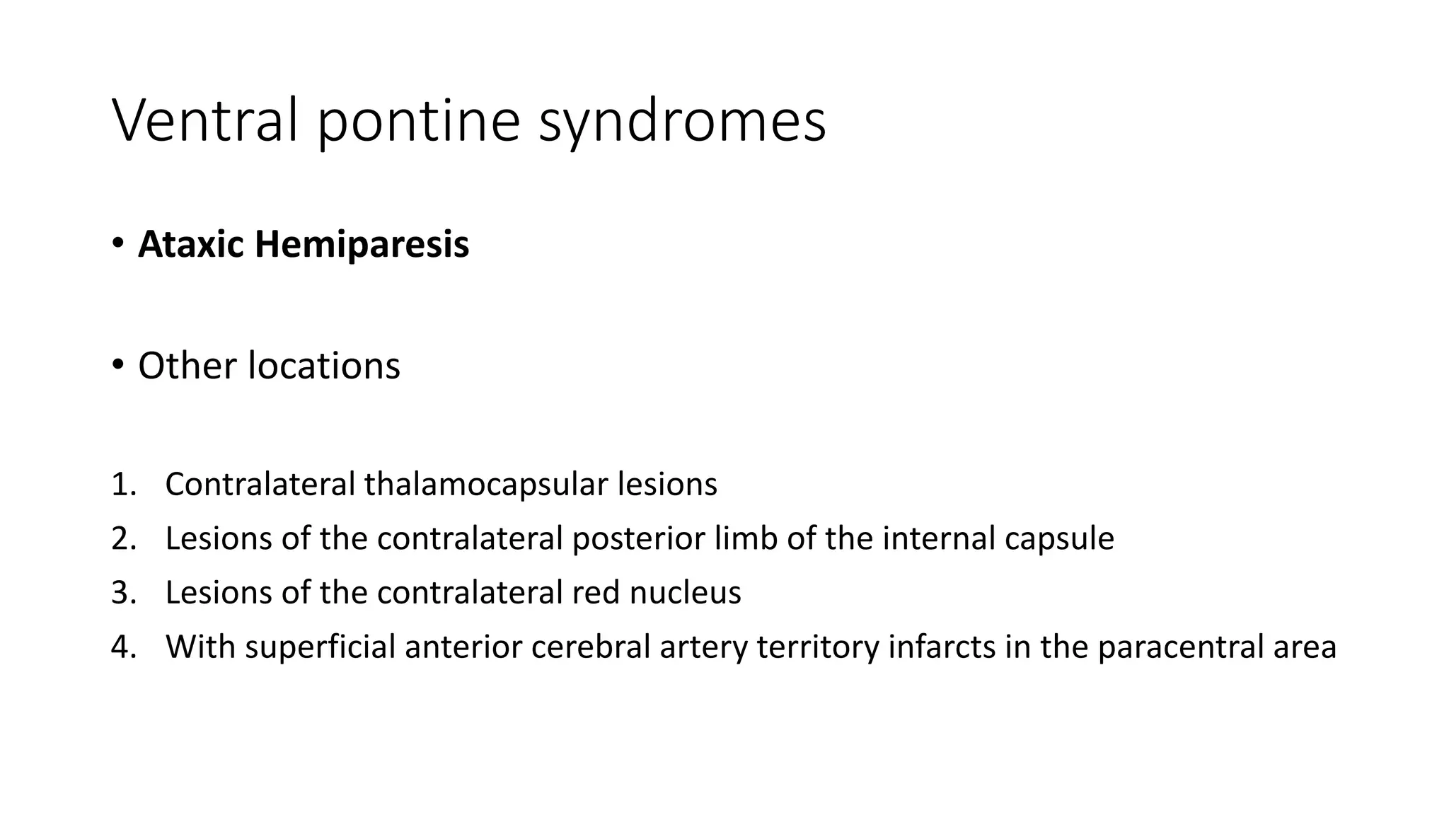 Anatomy of Pons | PPTX