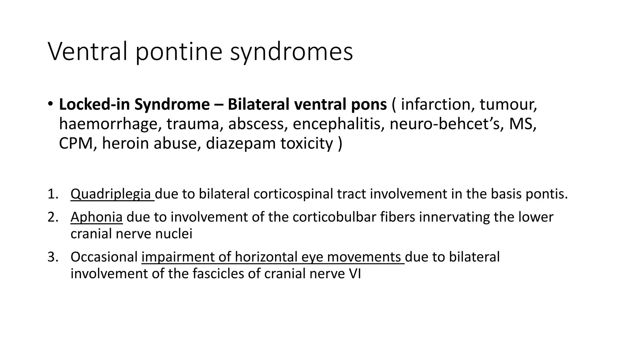 Anatomy of Pons | PPTX