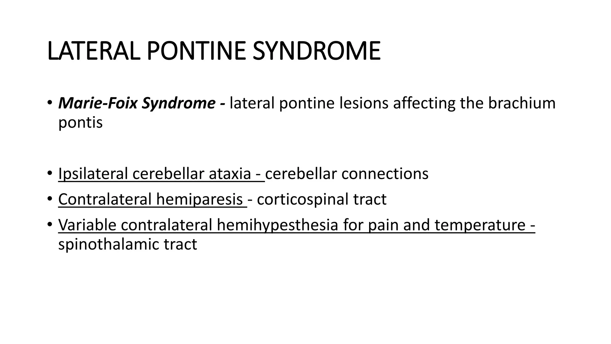 Anatomy of Pons | PPTX
