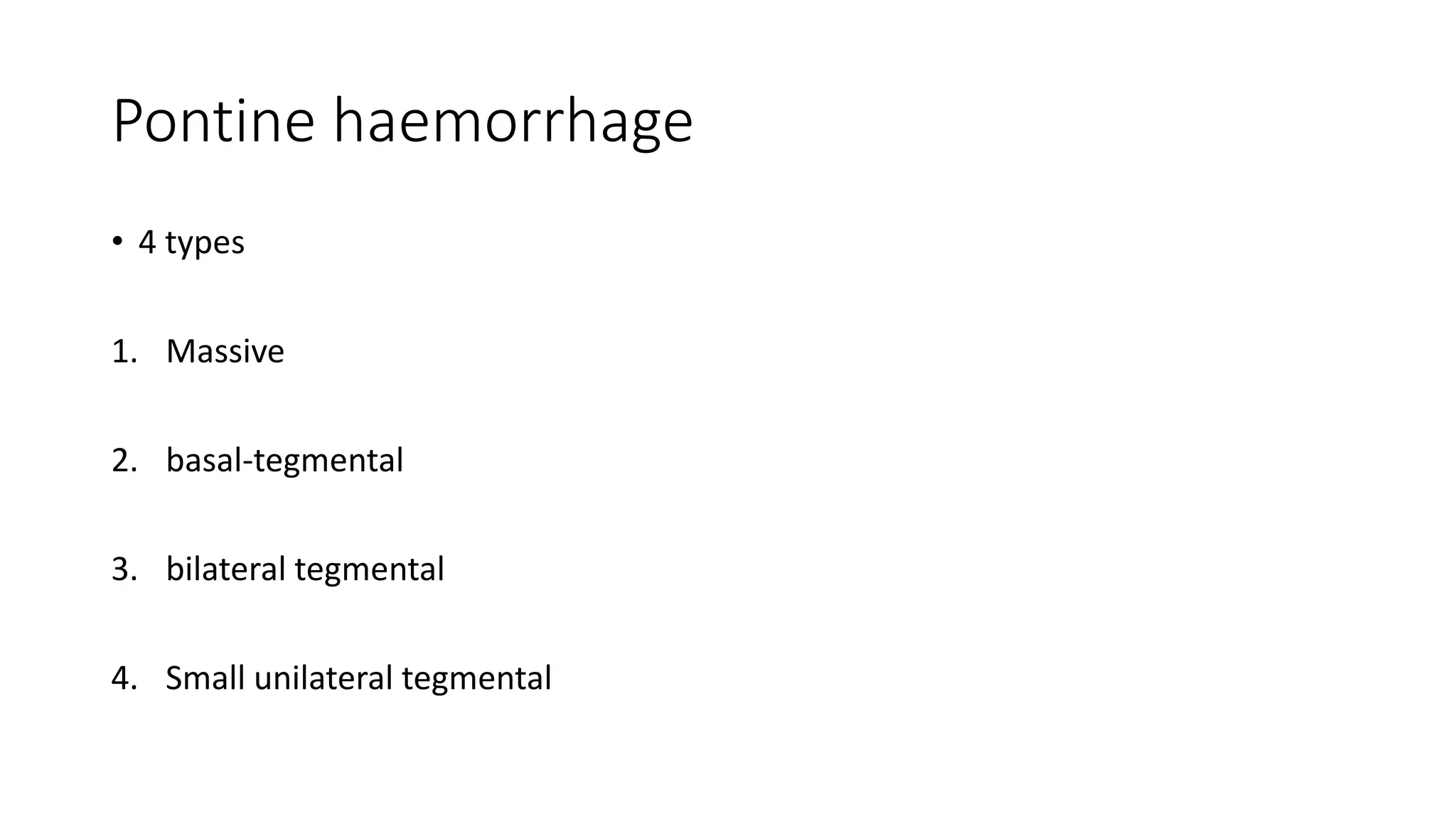 Anatomy of Pons | PPTX