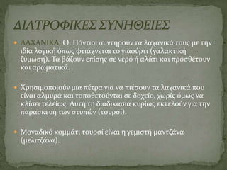 ΠΟΝΤΙΑΚΗ ΚΟΥΖΙΝΑ | PPT
