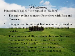 Pontedera italy | PPT
