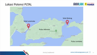 Pontensi PLTAL vs Program Dedieselisasi ver4.pptx