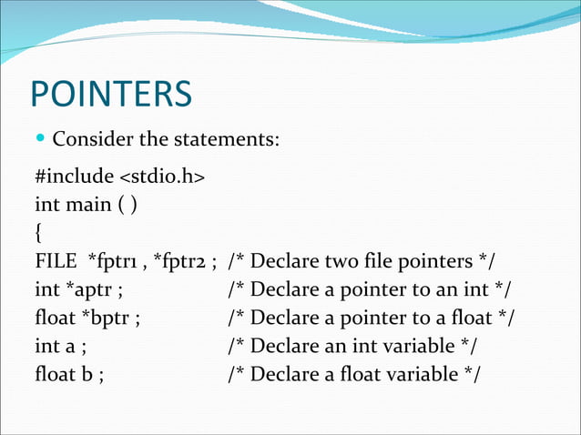 Ponters | PPT