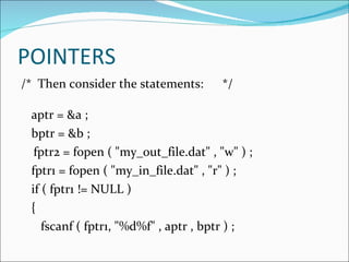 Ponters | PPT