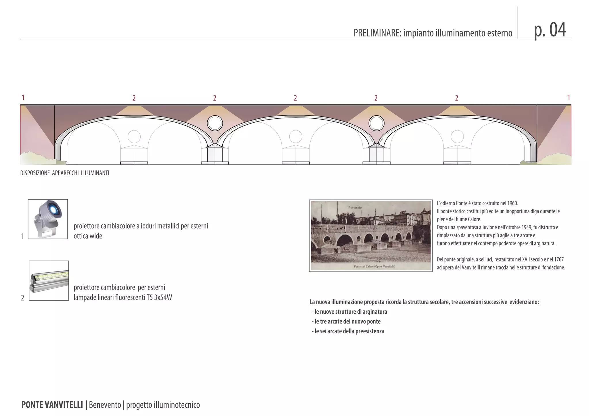 ponte Vanvitelli - Benevento | PDF