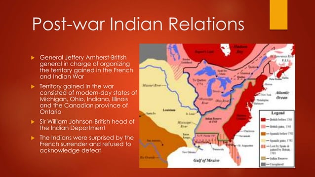 Pontiac's Rebellion and Proclamation of 1763 | PPTX | Death, Injury, or ...