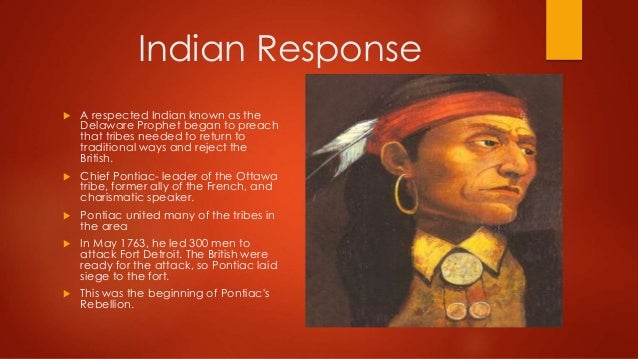 Pontiac Indian Quotes